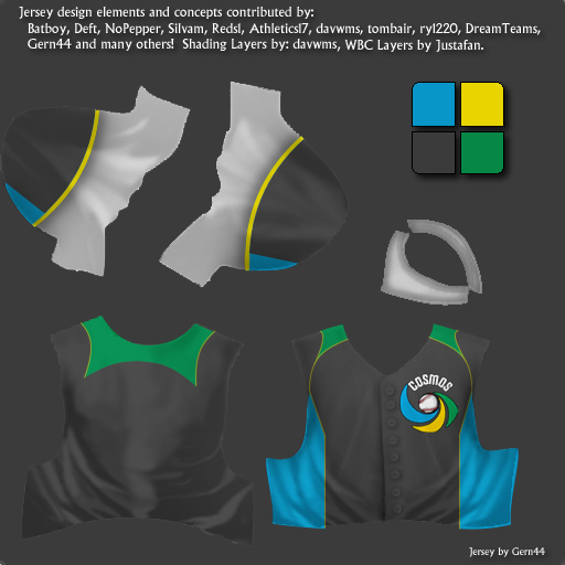 Cap/jersey request - Montreal Cosmos (MLB expansion) - OOTP Developments Forums